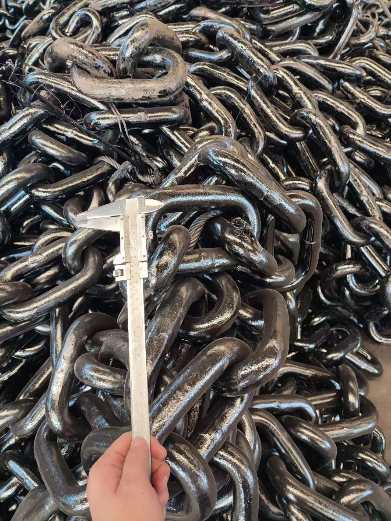 Studless Anchor Chain/Open link Anchor Chain