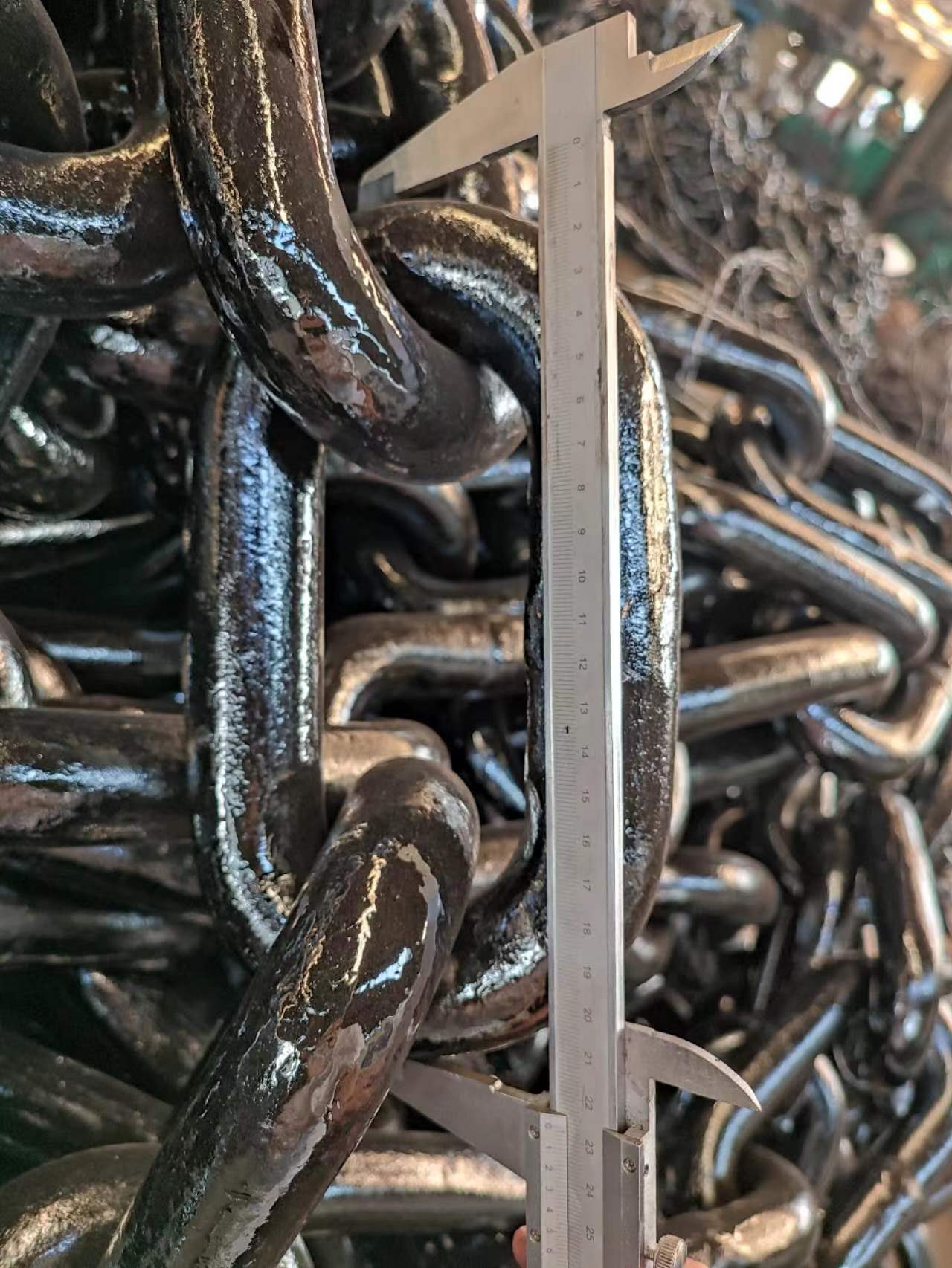 Studless Anchor Chain/Open link Anchor Chain