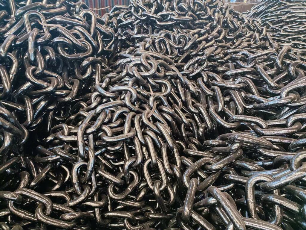 Studless Anchor Chain/Open link Anchor Chain