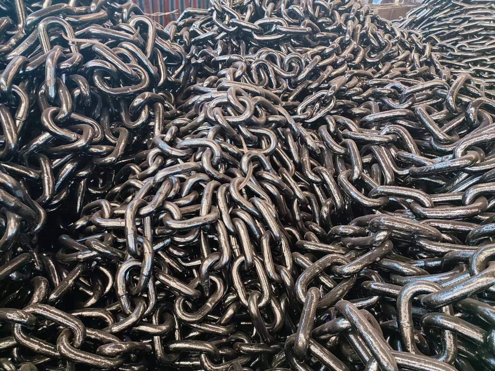 Studless Anchor Chain/Open link Anchor Chain