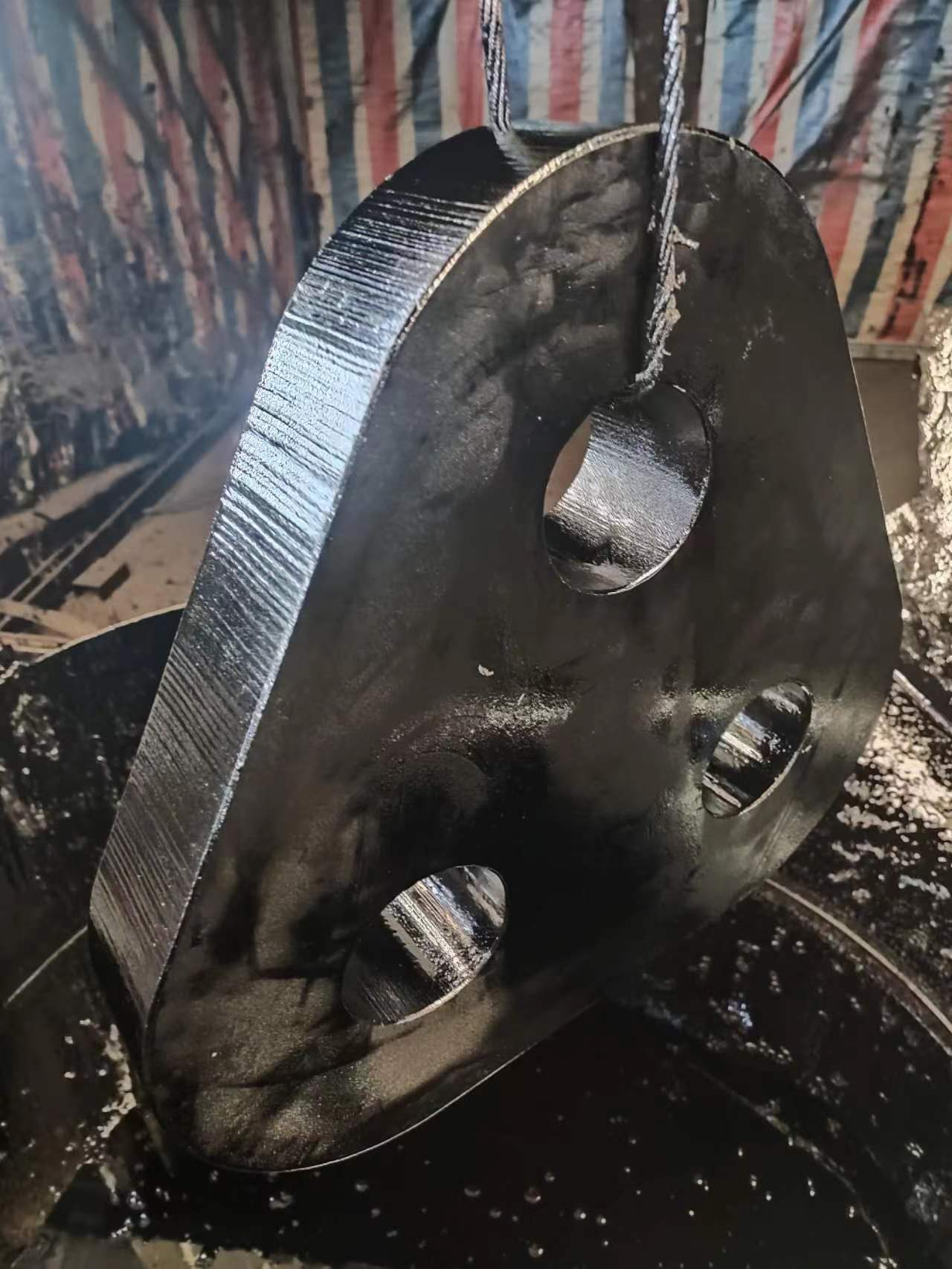 Triangle Connecting Plate | Marine Grade Steel Plate