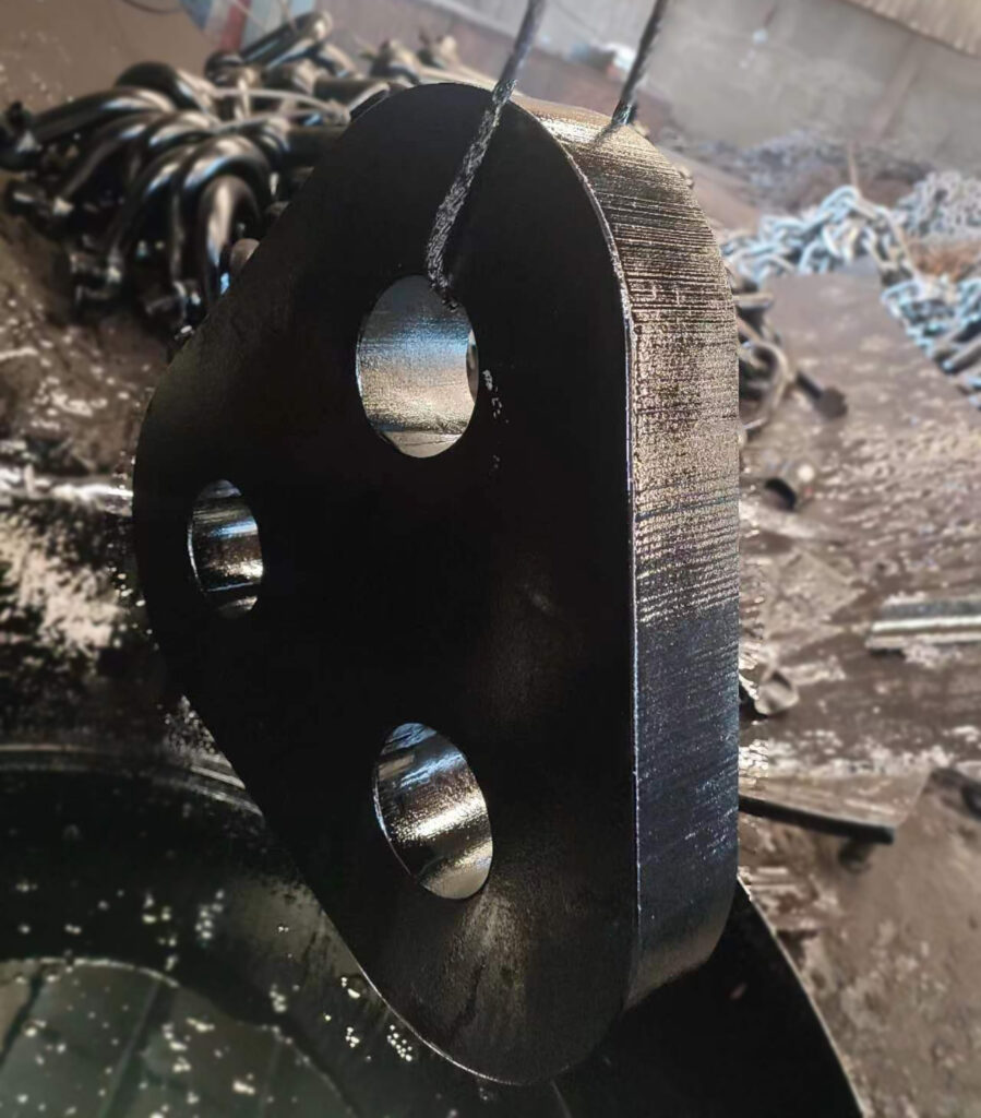Triangle Connecting Plate | Marine Grade Steel Plate