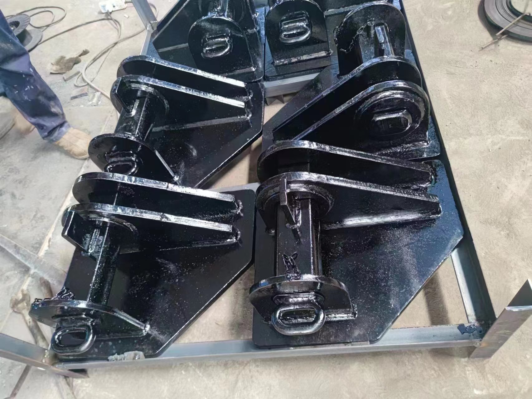 OCIMF Type Smit Towing Bracket | Factory Direct Supply