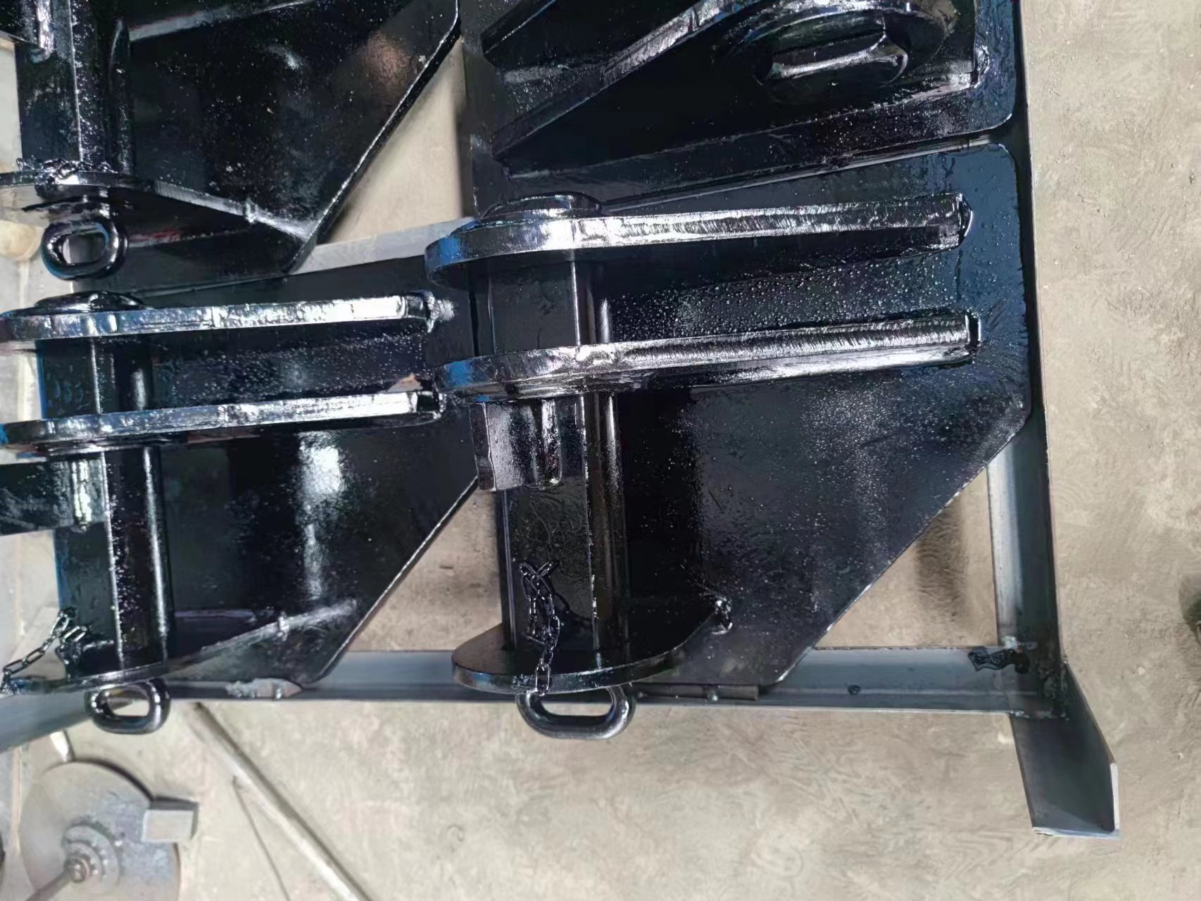 OCIMF Type Smit Towing Bracket