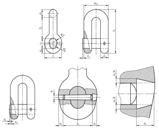 Joining Shackle | Chain Connecting Fitting