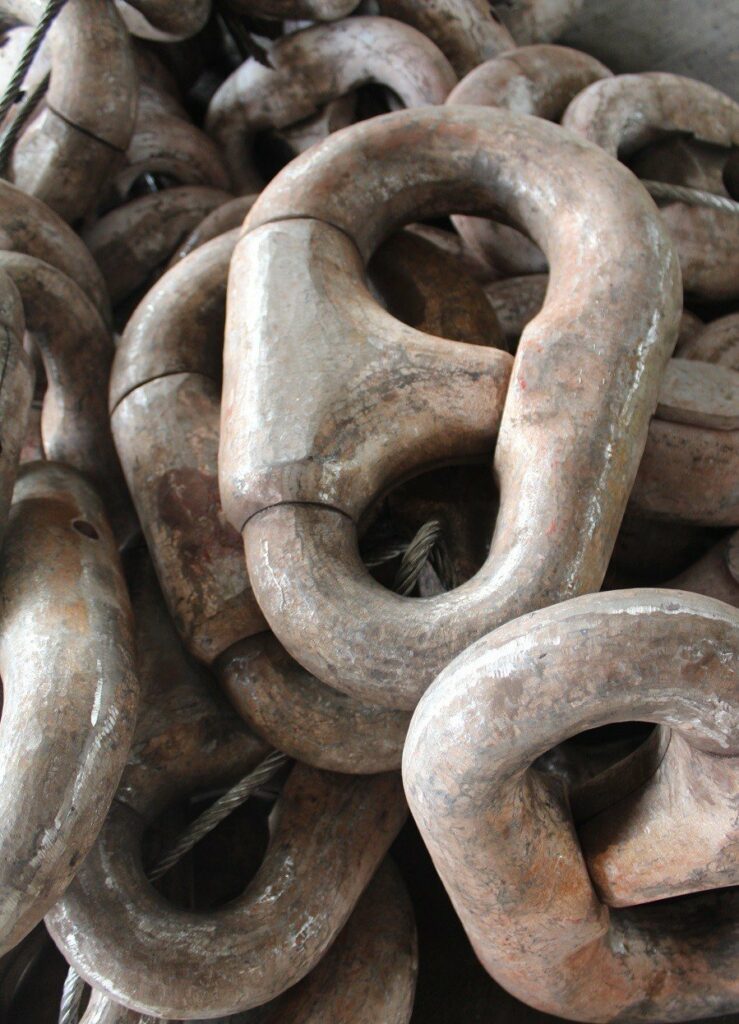 Pear Shaped End Shackle