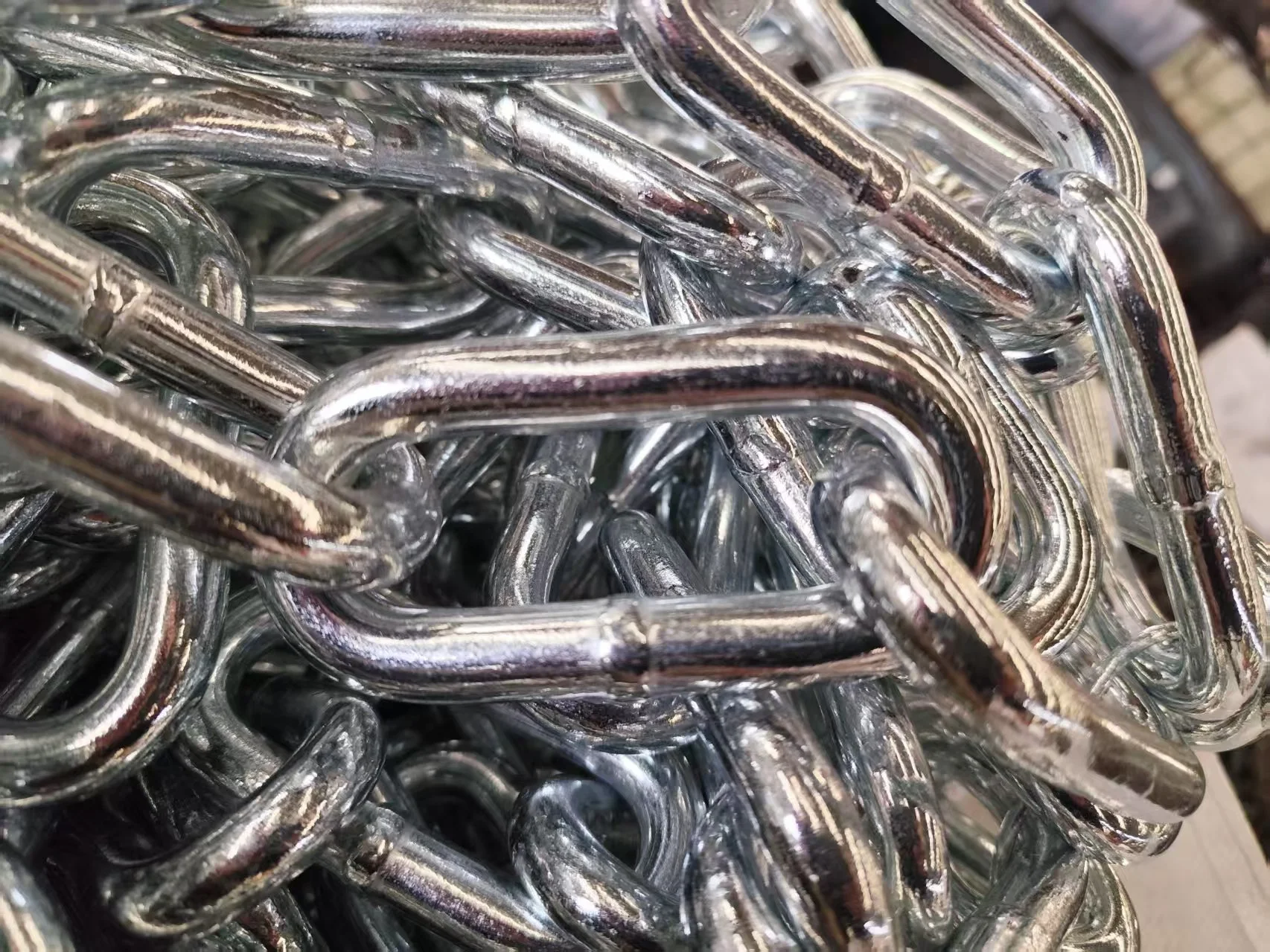 Ordinary Mild Steel Welded Long Link Chains